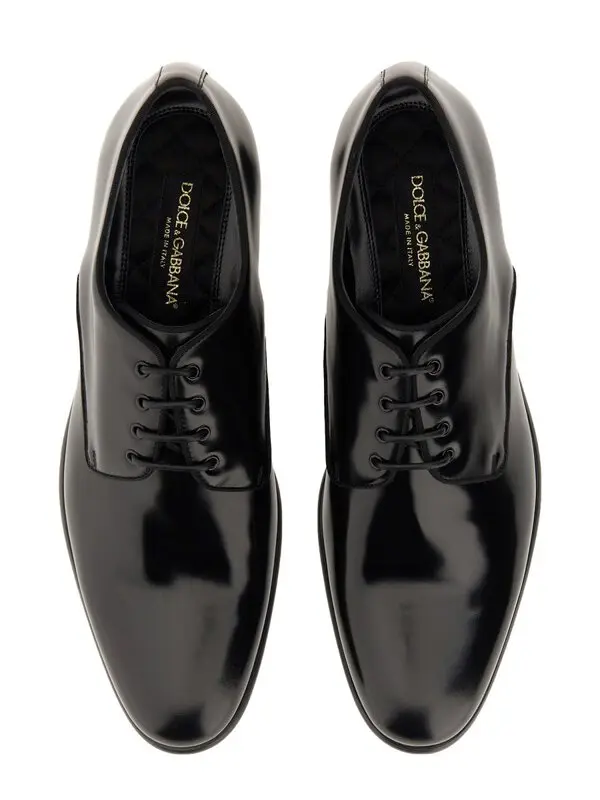 Dolce & Gabbana Leather Derby Shoes