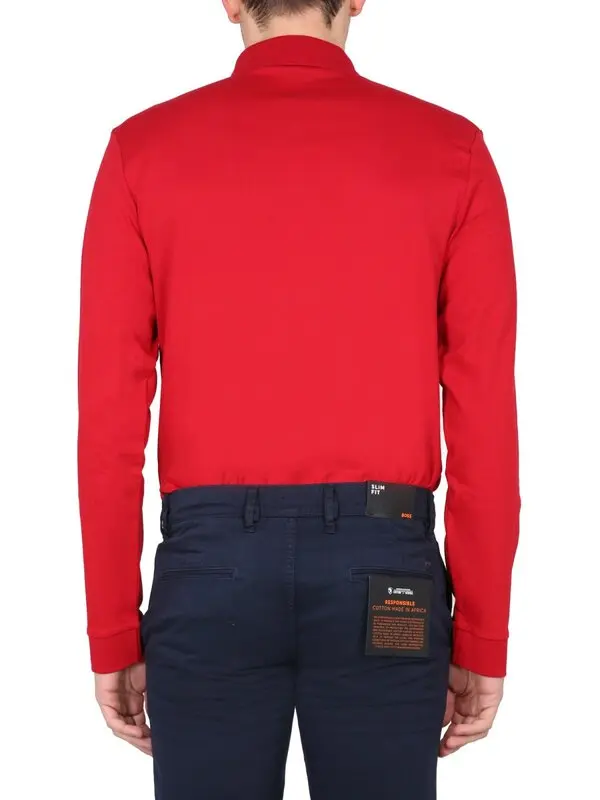 BOSS Polo With Logo Embroidery