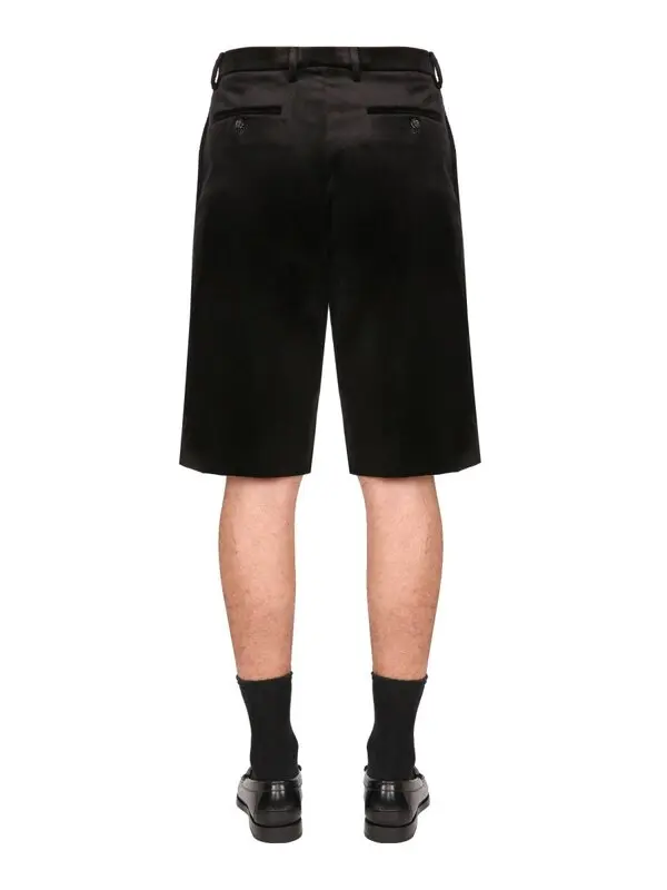 Gucci Stretch Velvet Shorts