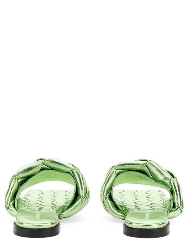 Bottega Veneta Flat Sandal The Lido