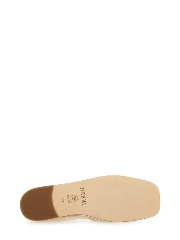 Hereu Dancer Puntera Ballet Flats - Cream