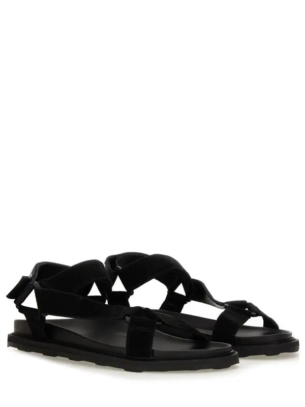 Moschino Sandal With Logo