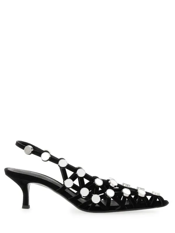 Attico Slingback Grid