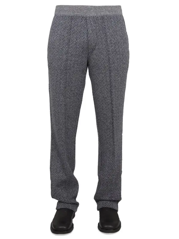 Missoni Chevron Pants - Gray