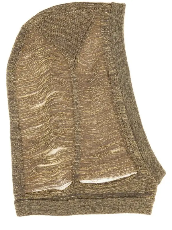 Rick Owens Cap Jera - Gold
