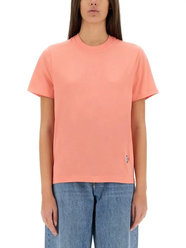 Bottega Veneta Jersey T-shirt - Pink