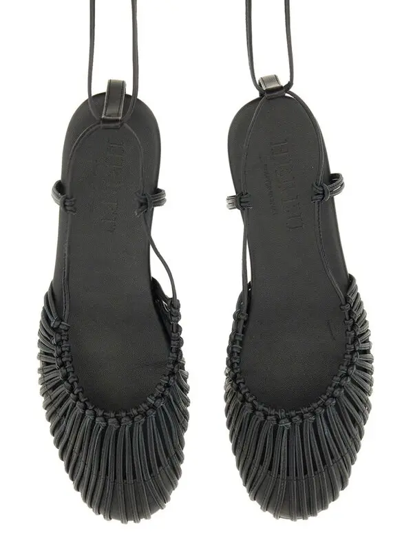 Hereu Mantera Sandals - Black