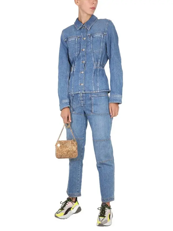 Stella McCartney Straight Leg Jeans