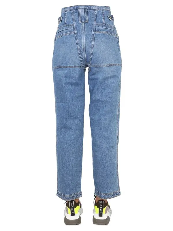 Stella McCartney Straight Leg Jeans