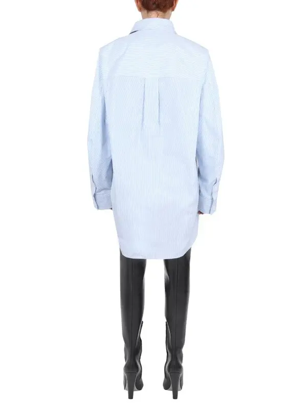 Bottega Veneta Shirt With Curved Back