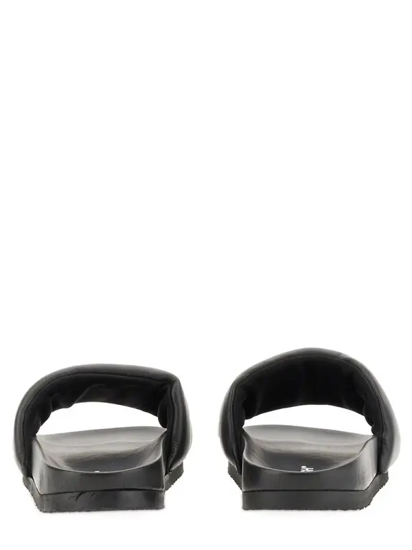 AMBUSH Leather Slide Sandals