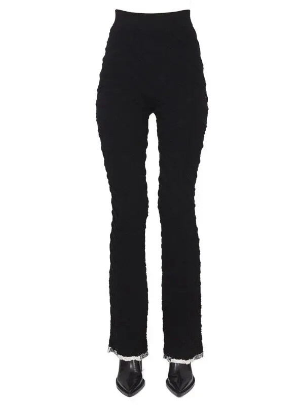 AMBUSH Logo Pants - Black