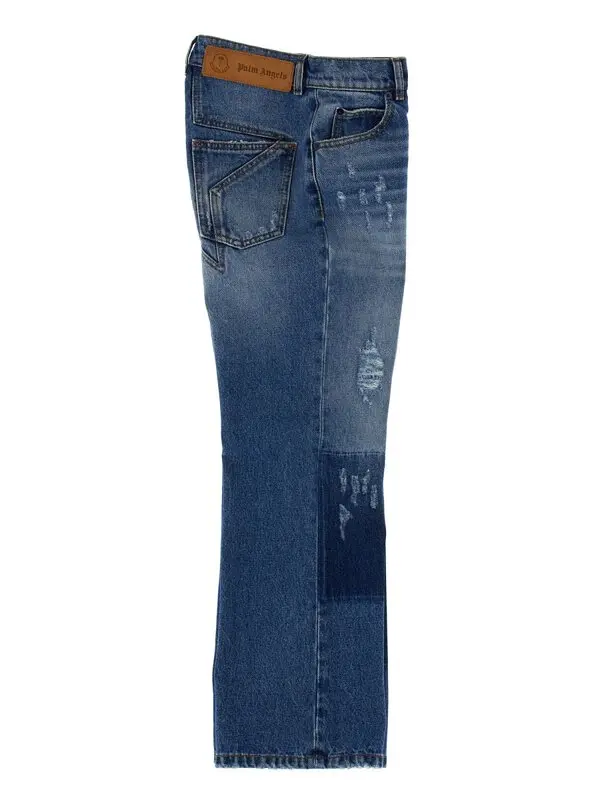 Moncler X Palm Angels Star Inlay Denim Jeans
