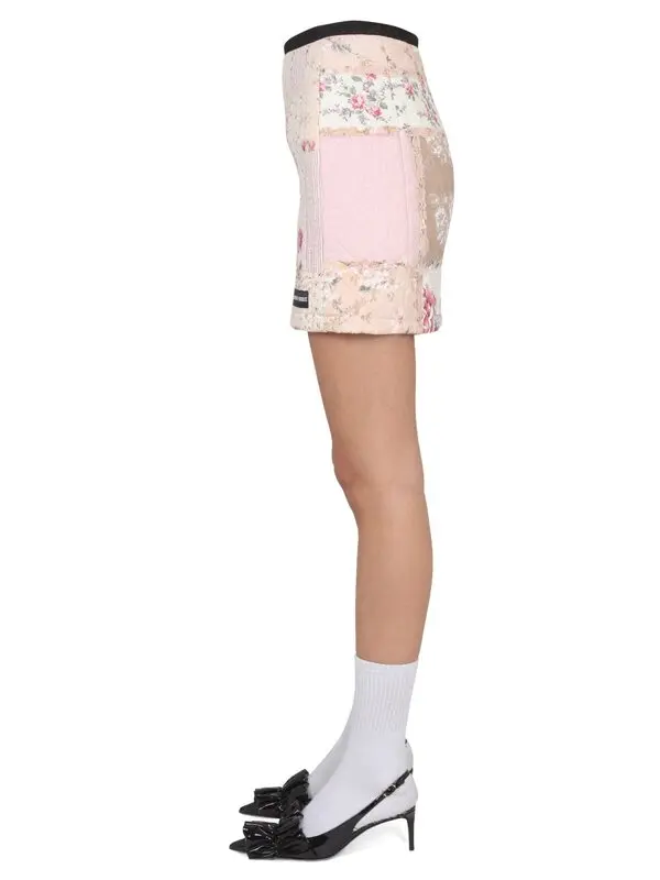 MARINE SERRE Mini Boutis Skirt