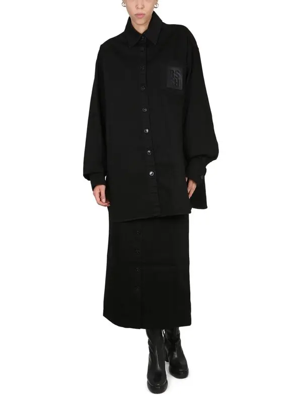 Raf Simons Midi Skirt