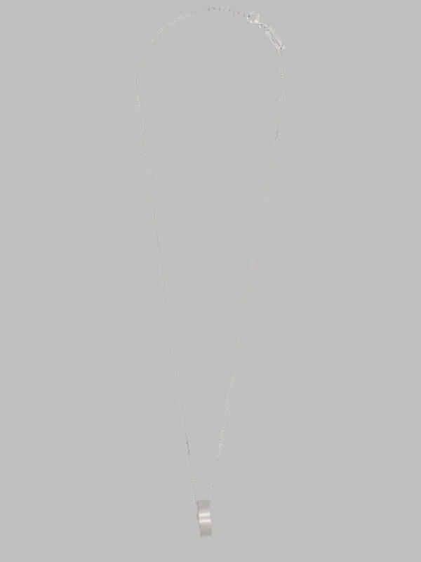 MAISON MARGIELA Brass Pendant Necklace