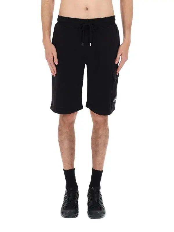 C.P. COMPANY Shorts Sweatbermuda Cargo