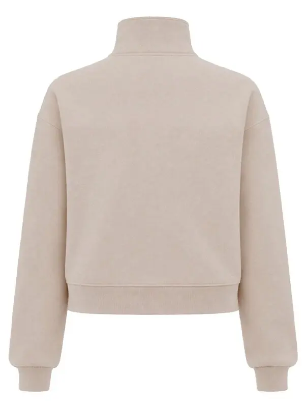 Jacquemus Grosgrain High Neck Sweatshirt