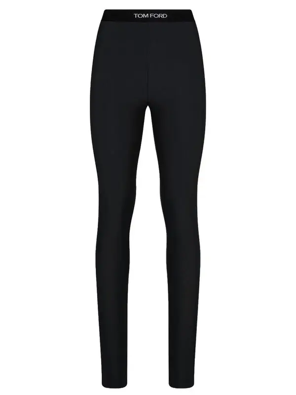 TOM FORD Leggings With Logo