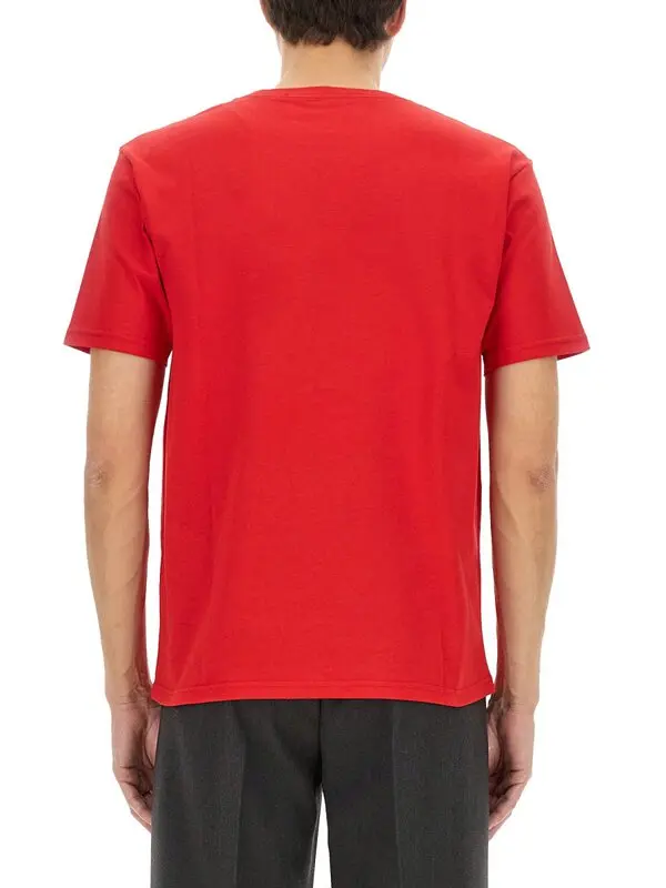 Valentino Garavani Cotton T-shirt With Chez Print