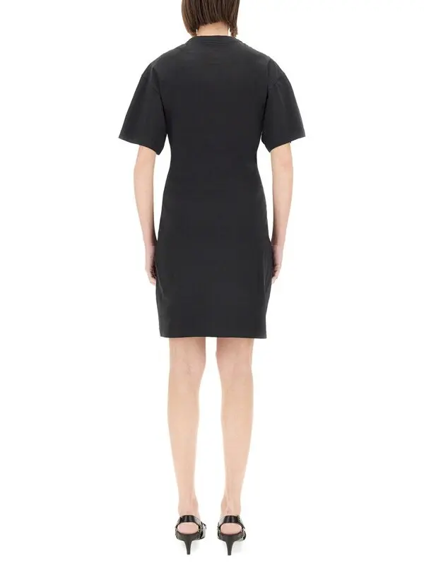 COURREGES Short Cotton Dress