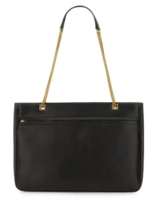 Valentino Garavani Viva Superstar Medium Shopping Bag - Black