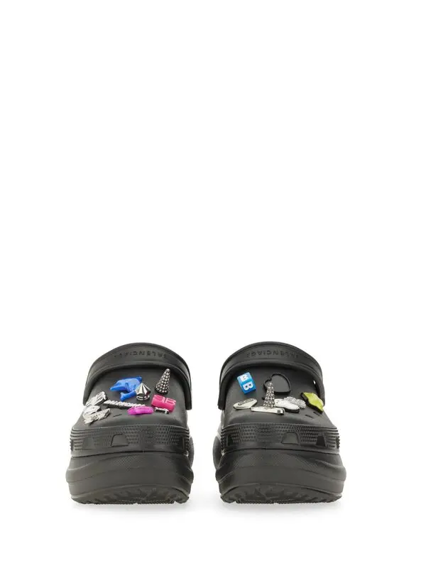 Balenciaga Crocs Jibbitz Sabot