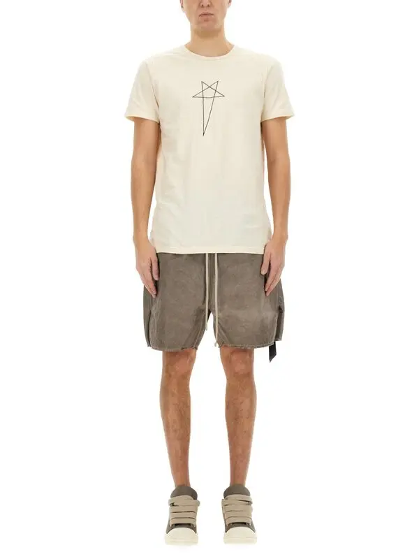 Rick Owens Zippered Boxer Shorts