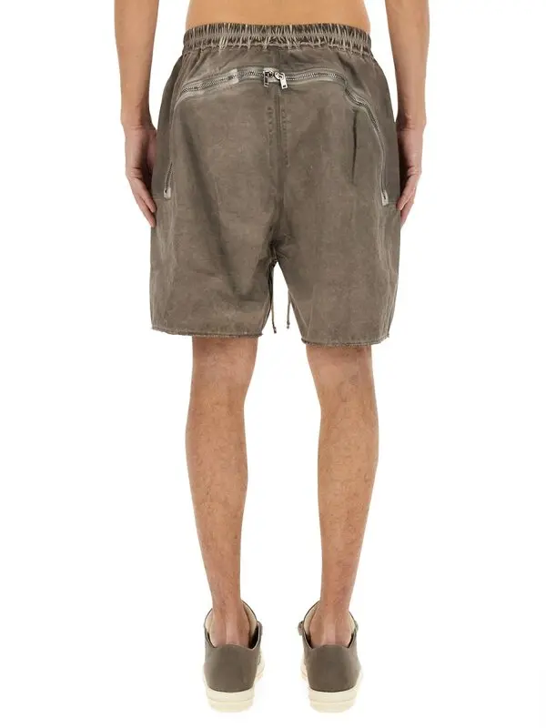Rick Owens Zippered Boxer Shorts