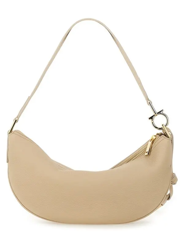 FERRAGAMO Hobo Bag - Cream