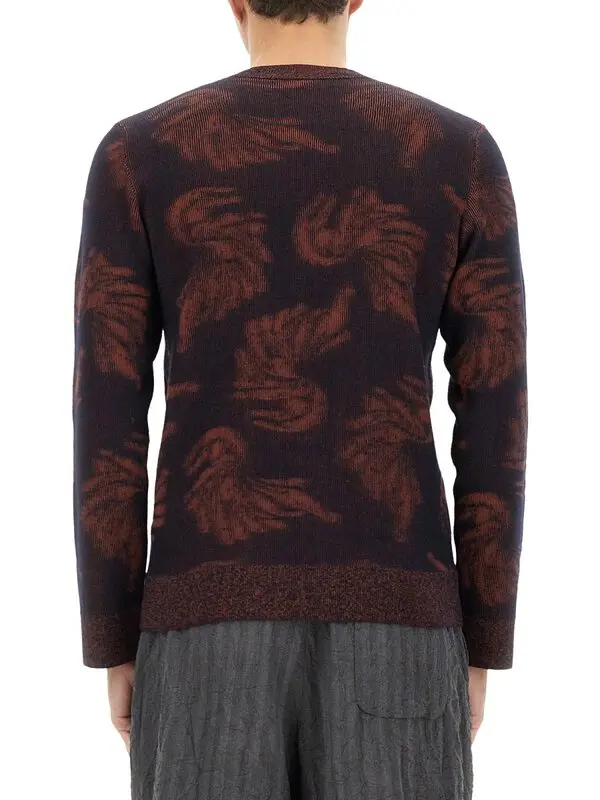 Dries Van Noten Jacquard Knit Pullover