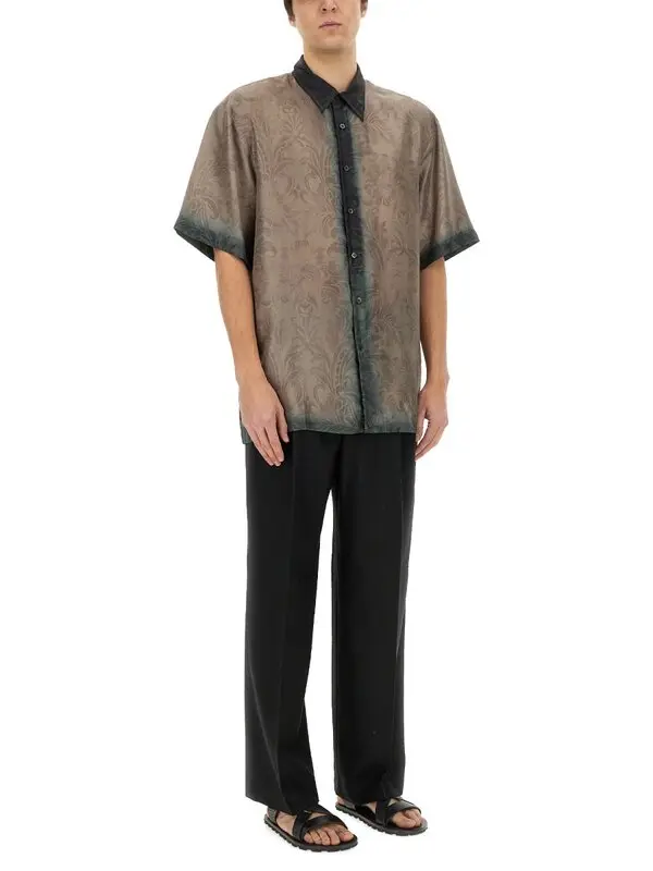 Dries Van Noten Silk Shirt - Multicolor