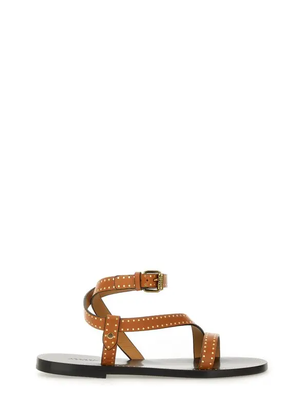 Isabel Marant Étoile Jopee Studded Leather Sandals