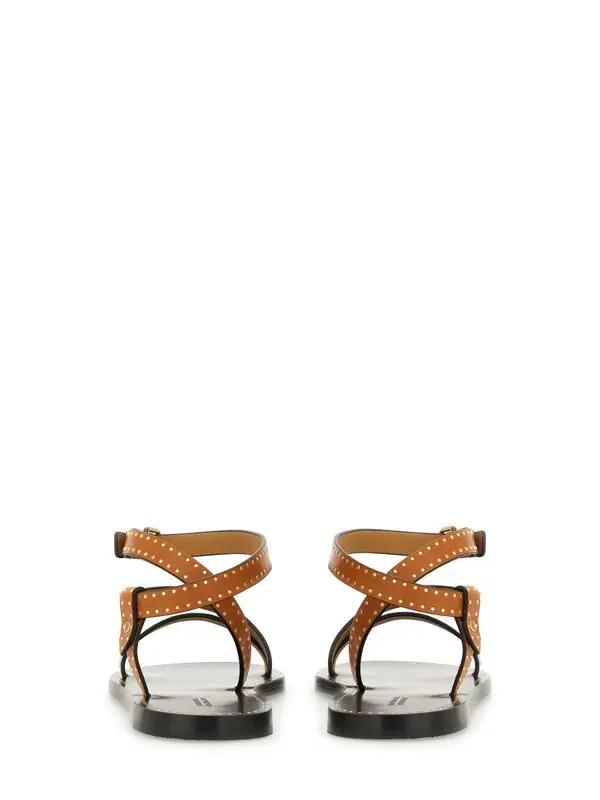 Isabel Marant Étoile Jopee Studded Leather Sandals