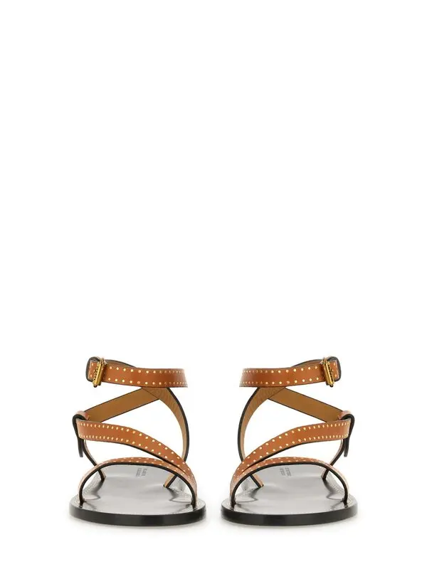 Isabel Marant Étoile Jopee Studded Leather Sandals