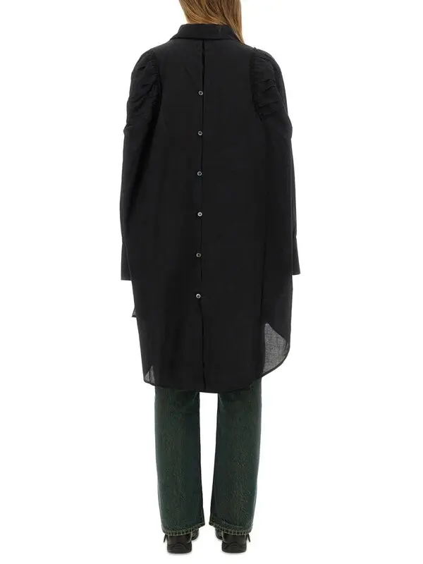 Our Legacy Gale Chemisier Dress - Black