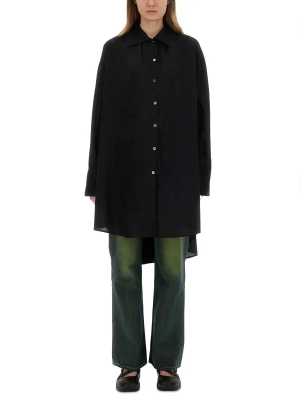 Our Legacy Gale Chemisier Dress - Black