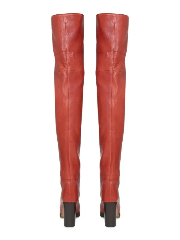 Isabel Marant Étoile Laelle Cuissard Boots - Brown