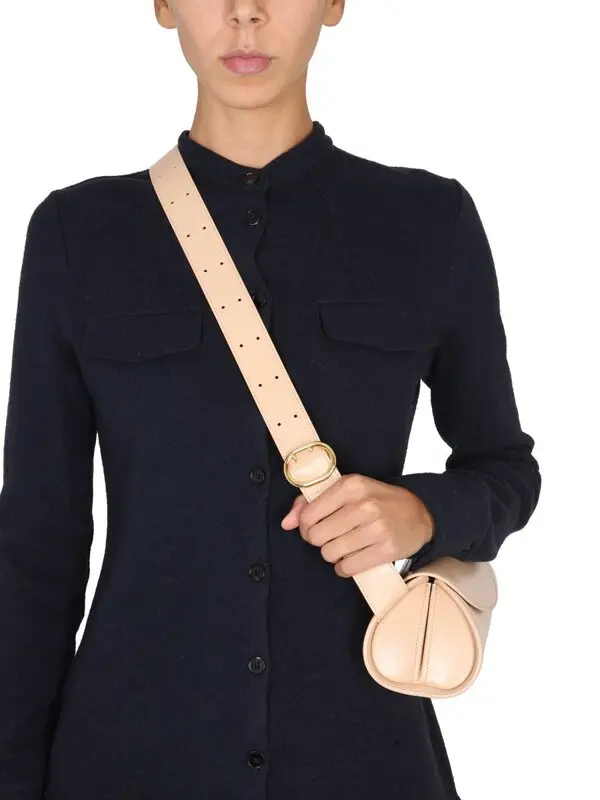 JIL SANDER Mandarin Collar Pocket Shirt