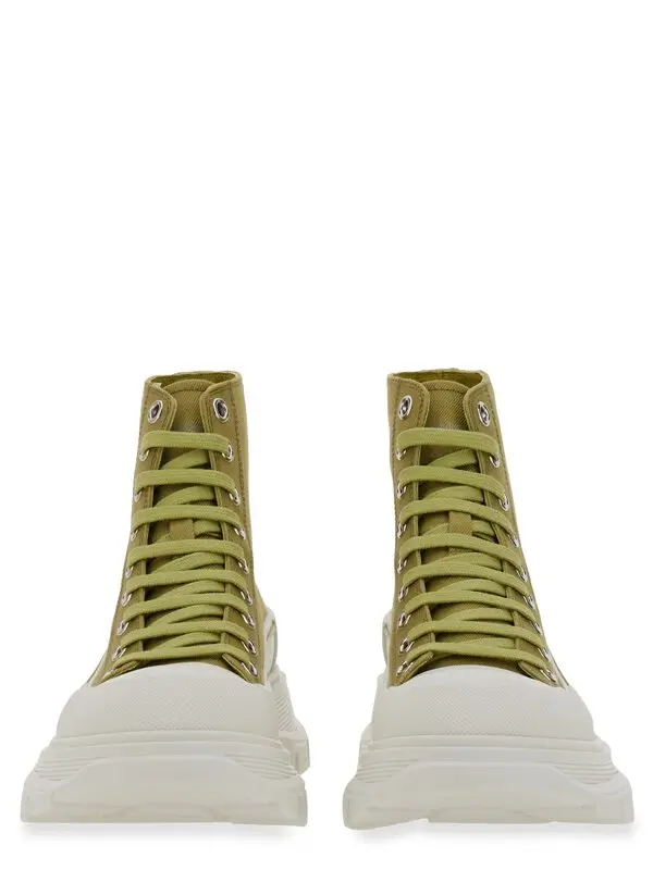 Alexander McQueen Tread Slick High Top Sneakers