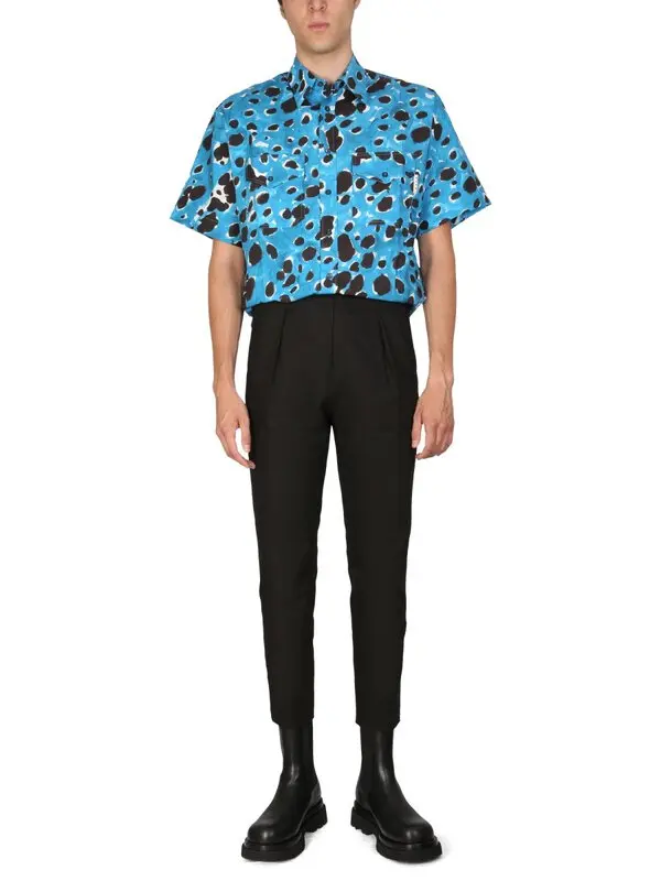 Marni Pop Dots Print Shirt