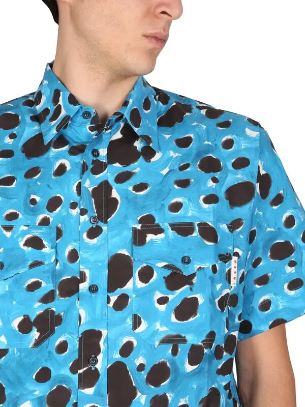 Marni Pop Dots Print Shirt