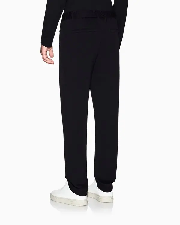 Armani Exchange Zipper Pocket Slacks