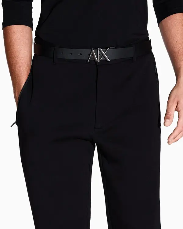 Armani Exchange Zipper Pocket Slacks