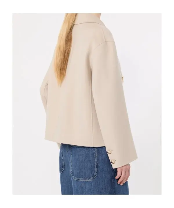 Max Mara Button-fastening Chest-pocket Jacket