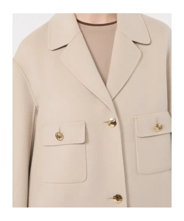 Max Mara Button-fastening Chest-pocket Jacket