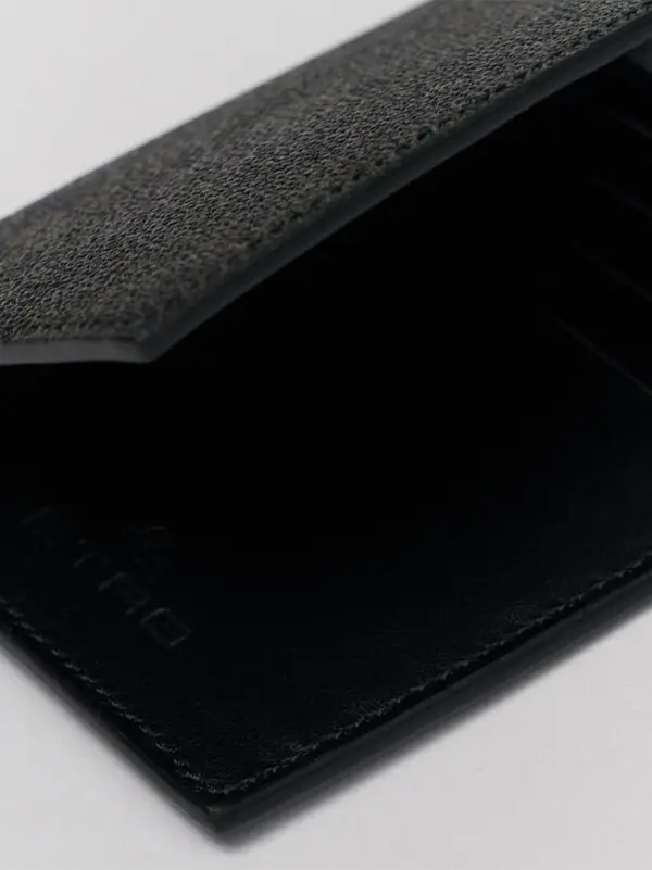 Etro Arnica Paisley-print Card Holder