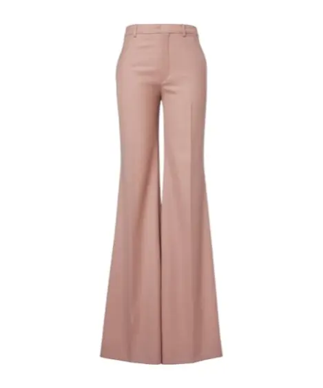 Chloé Virgin Wool Flared Pants