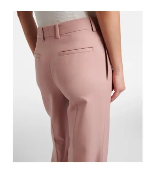 Chloé Virgin Wool Flared Pants