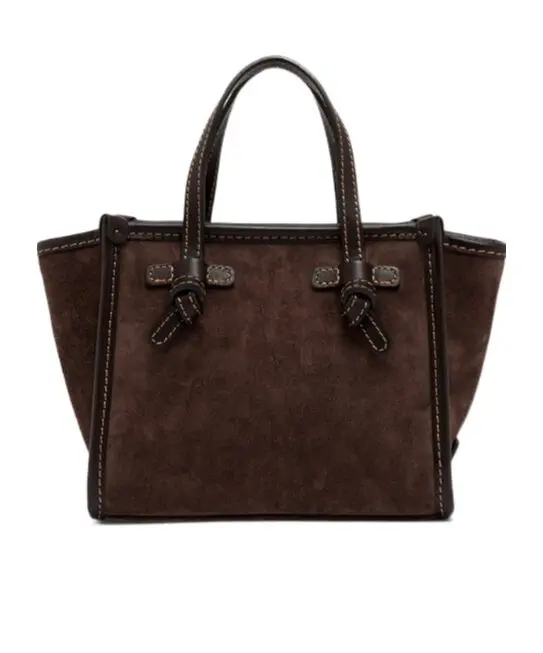 GIANNI CHIARINI Miss Marcella Tote Bag - Espresso